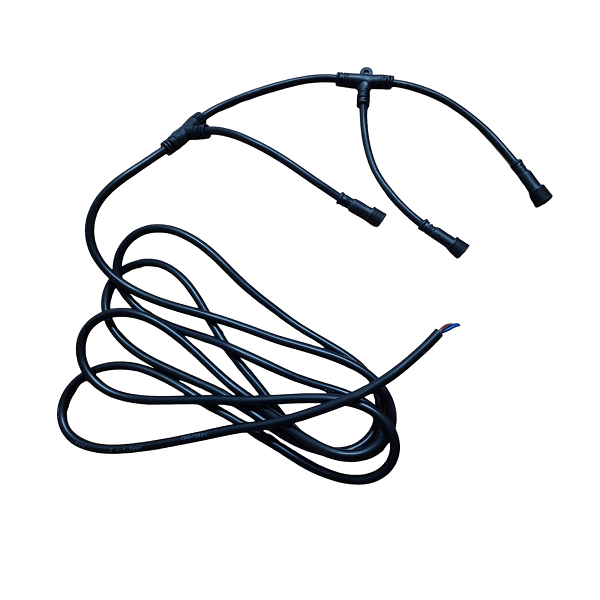 xConnect 3-Way Power Distribution Cable - 16 AWG – DeLight LED