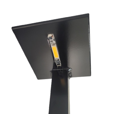 PL185F - Flat Top Elbow Light, 1.5W LED – DeLight LED