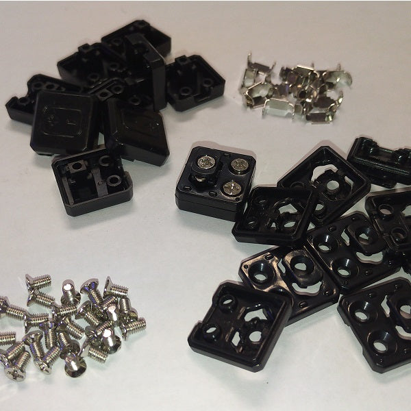 TB-CTL/TW-CTL DC Power Track Connectors – DeLight LED
